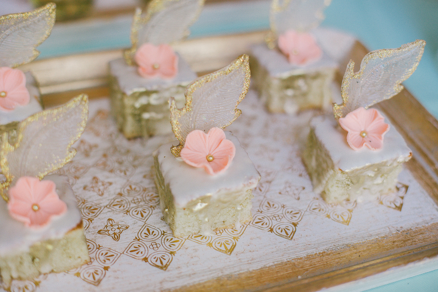 wedding petit fours